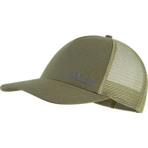 RAB Trucker Logo Cap - Light Khaki