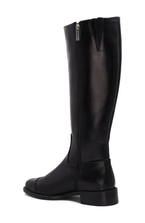 Aquatalia Nevata Weatherproof Cap Toe Knee High Boots