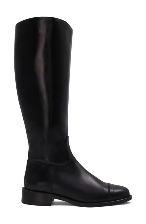 Aquatalia Nevata Weatherproof Cap Toe Knee High Boots
