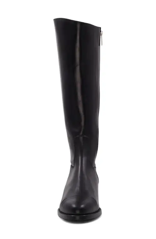 Aquatalia Nevata Weatherproof Cap Toe Knee High Boots