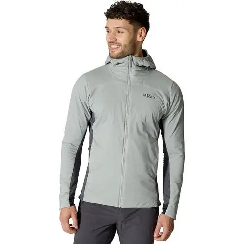 RAB Xenair Alpine Flex Jacket - Light Zinc