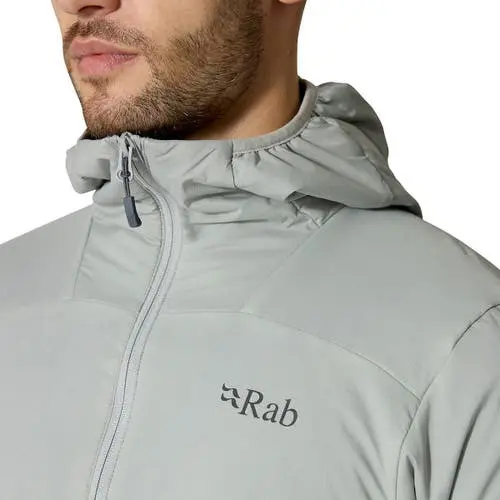 RAB Xenair Alpine Flex Jacket - Light Zinc