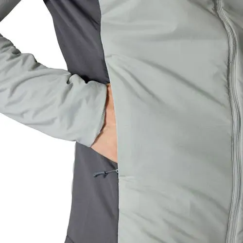 RAB Xenair Alpine Flex Jacket - Light Zinc
