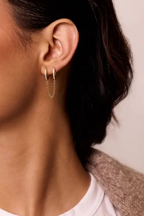ELECTRIC PICKS Double Down Earrings