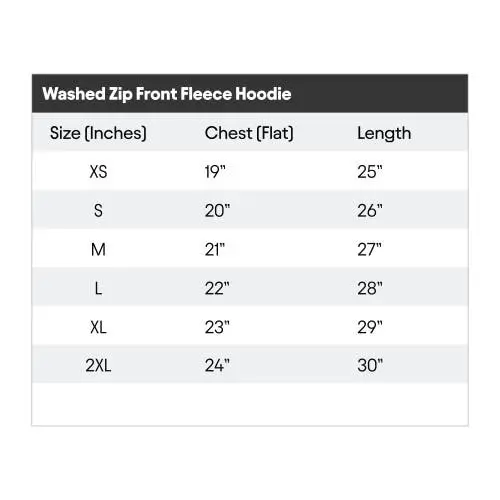DALIX Bow Fleece Zip Hoodie