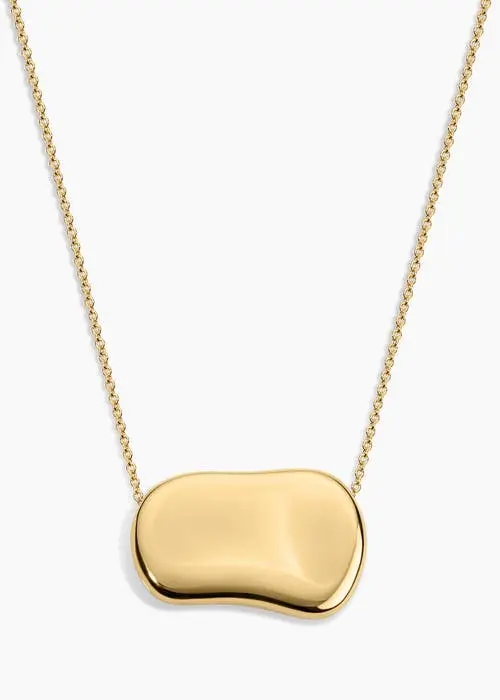 ELECTRIC PICKS Dakota Xl Bean Necklace - Gold