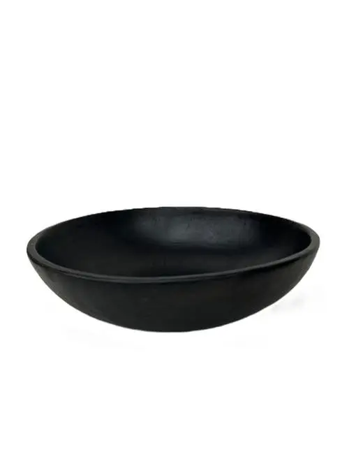 NIMMIT Longpi Stone Pottery Hand Made Serving Bowl