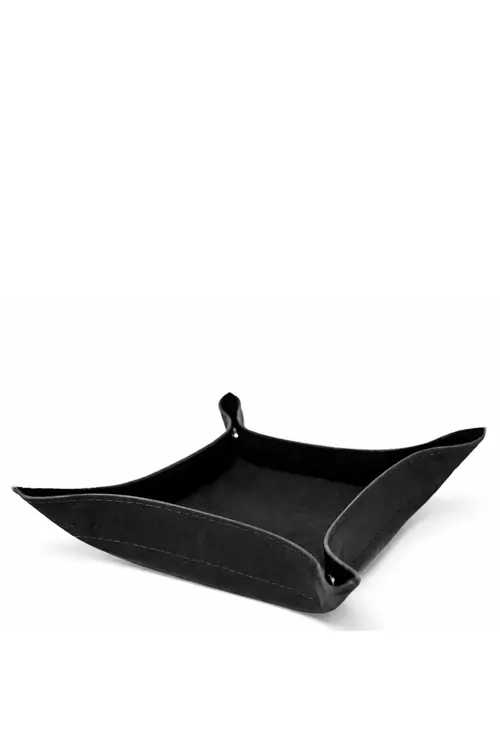 DEUX MAINS Modern Valet Tray - Black