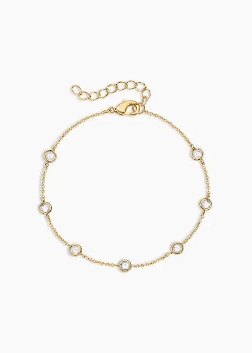 ELECTRIC PICKS Chain Bracelet - Gold