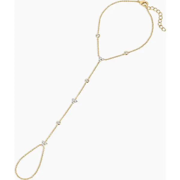 ELECTRIC PICKS Lane Hand Chain - Gold