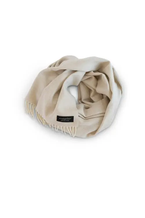 EVANGELINE Wearable Wraps - Herringbone Cream