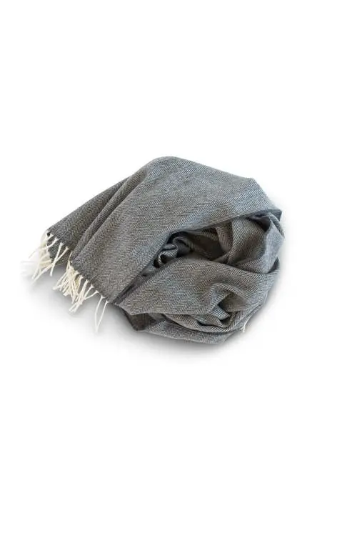 EVANGELINE Wearable Wraps - Herringbone Graphite