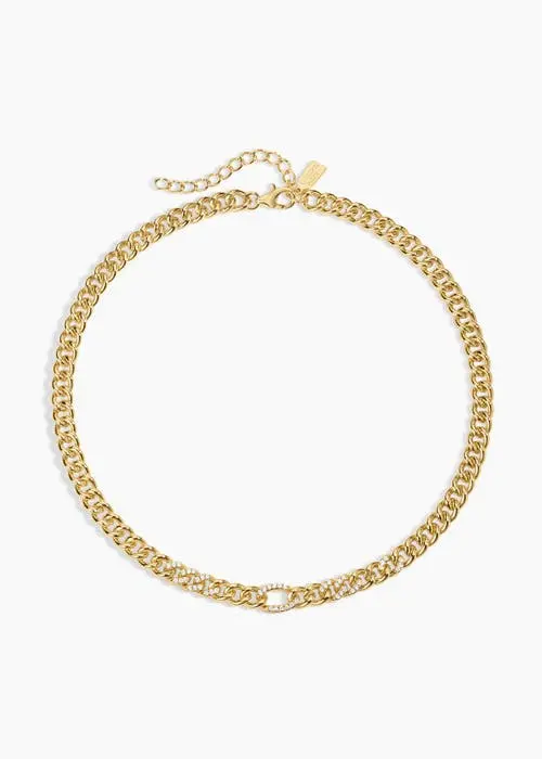 ELECTRIC PICKS Lincoln Necklace - Gold
