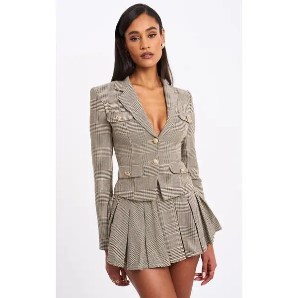 MISS CIRCLE Oakley Tailored Blazer Jacket