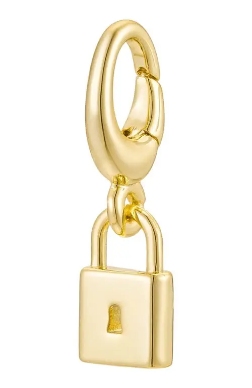UNTAMED PETALS Lock Charm - Gold