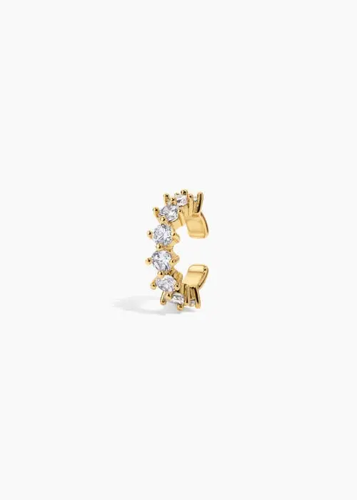 ELECTRIC PICKS Teddy Cuff Earring - Gold