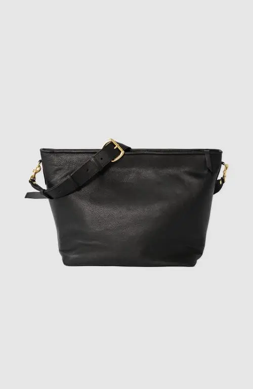 TAH Charlee Petite Leather Tote