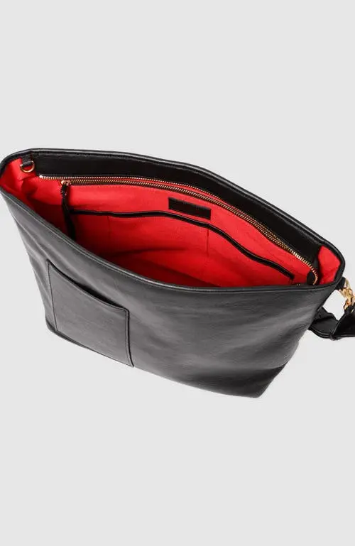 TAH Charlee Petite Leather Tote