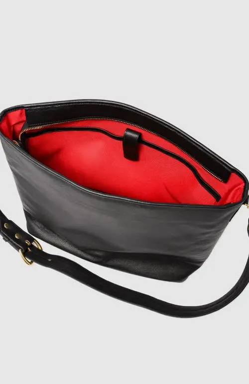 TAH Charlee Petite Leather Tote