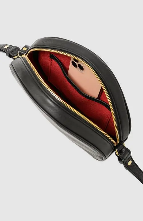TAH Circle Crossbody Bag
