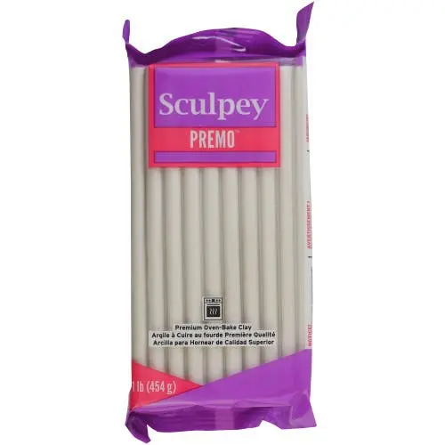 SCULPEY Pearl 1lb Bar - Multicolored