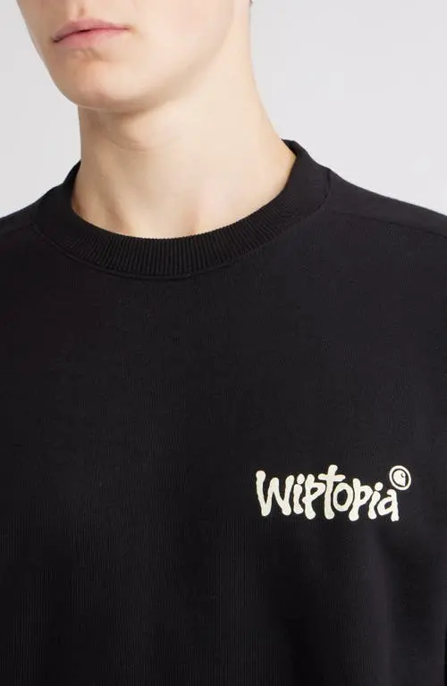 Carhartt Work In Progress Wiptopia Graphic Sweatshirt