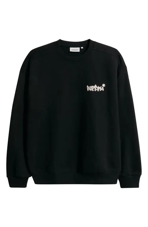 Carhartt Work In Progress Wiptopia Graphic Sweatshirt