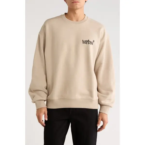 Carhartt Work In Progress Wiptopia Graphic Sweatshirt