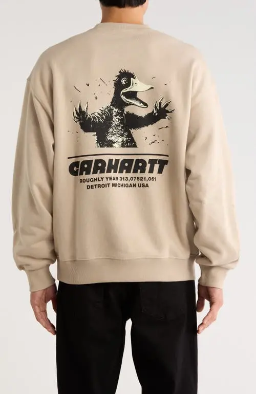 Carhartt Work In Progress Wiptopia Graphic Sweatshirt