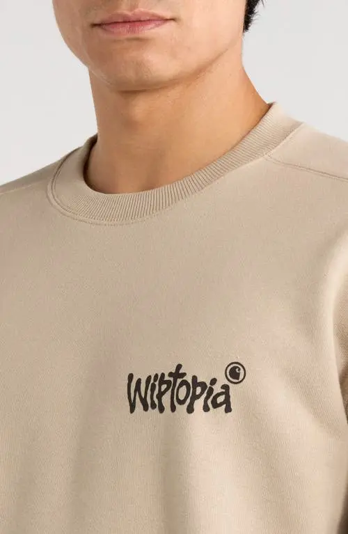 Carhartt Work In Progress Wiptopia Graphic Sweatshirt