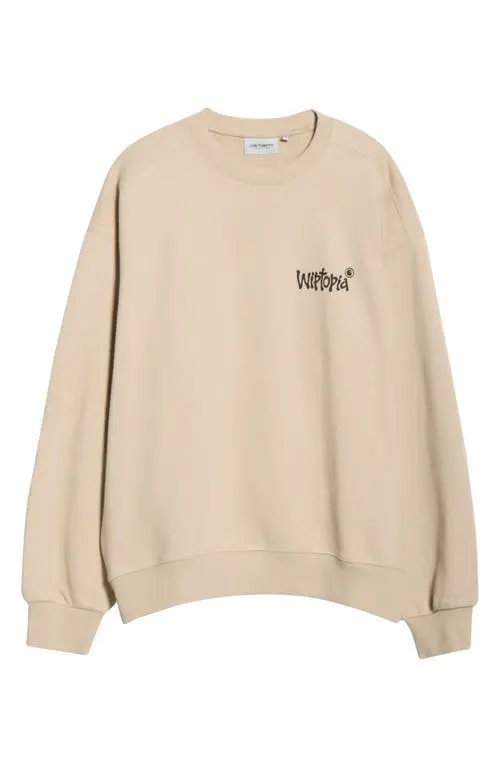 Carhartt Work In Progress Wiptopia Graphic Sweatshirt