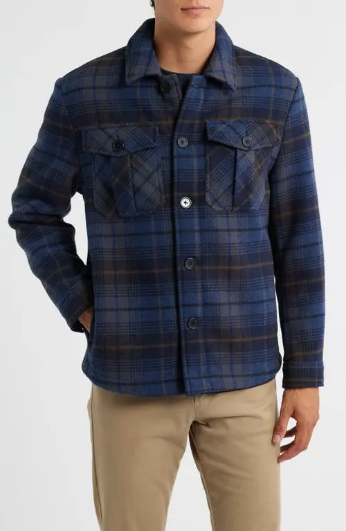 Robert Barakett Kaden Plaid Overshirt