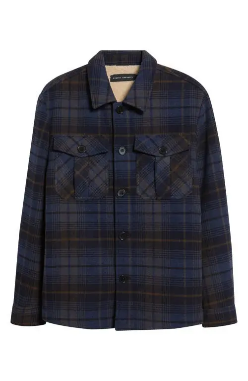 Robert Barakett Kaden Plaid Overshirt