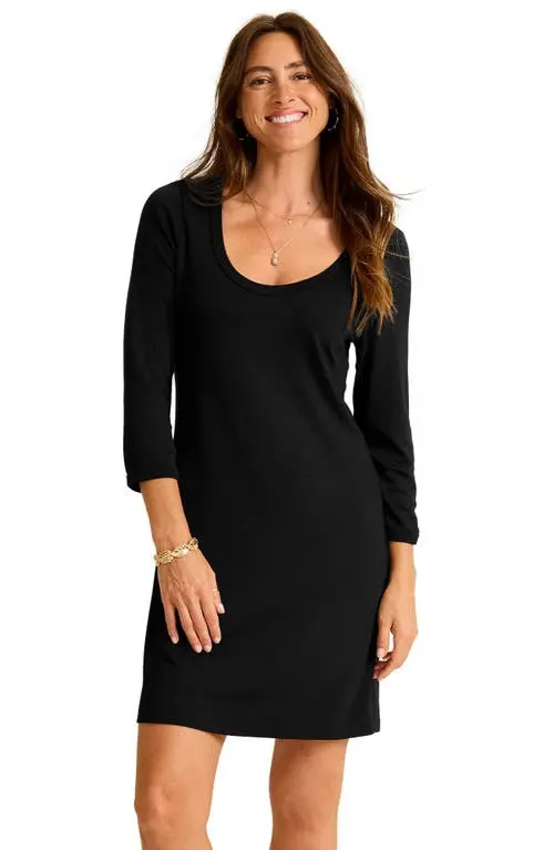 Tommy Bahama Darcy Minidress - Black