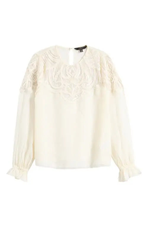 LIPSY Artwork Embellished Top