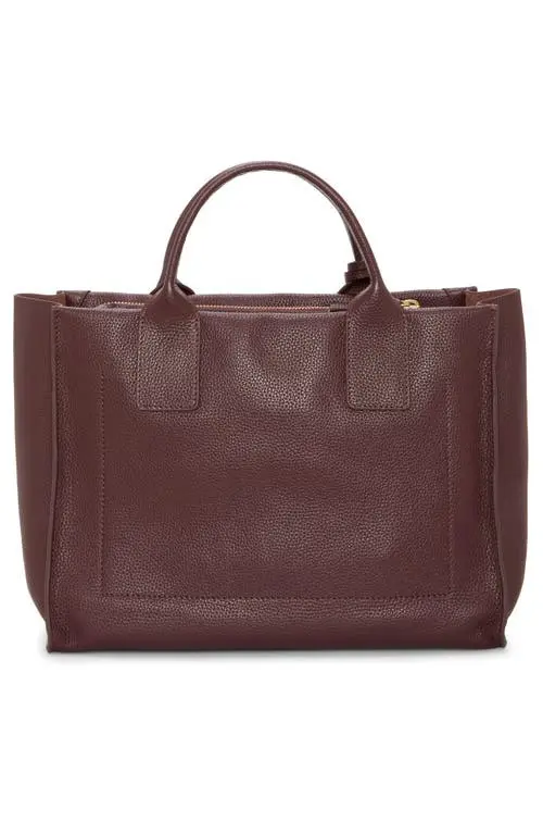 Vince Camuto Lorla Leather Satchel