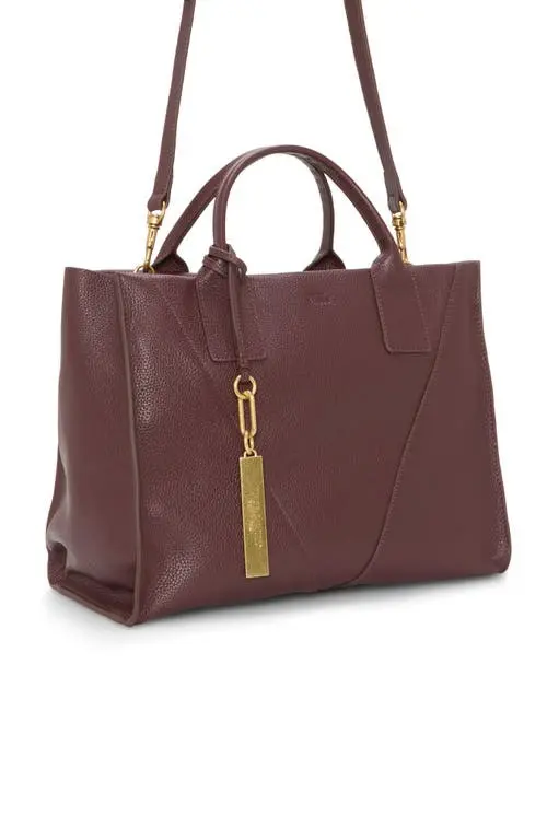 Vince Camuto Lorla Leather Satchel