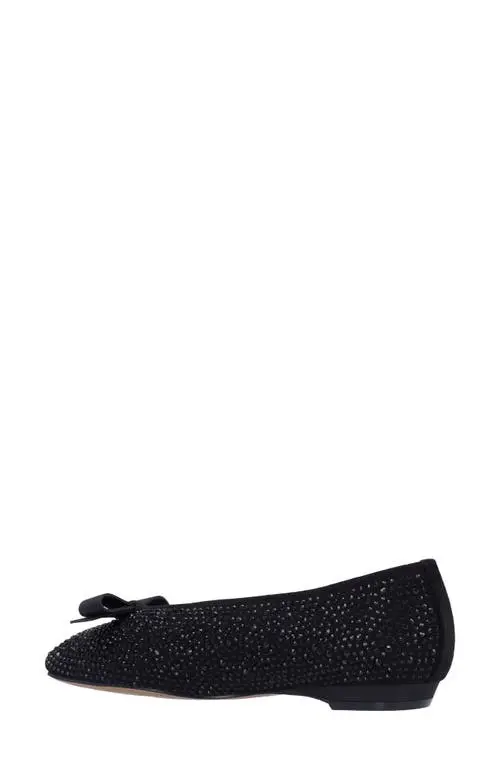 J. Reneé Fentan Ballet Flat - Black