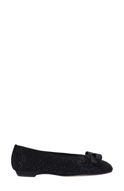 J. Reneé Fentan Ballet Flat - Black