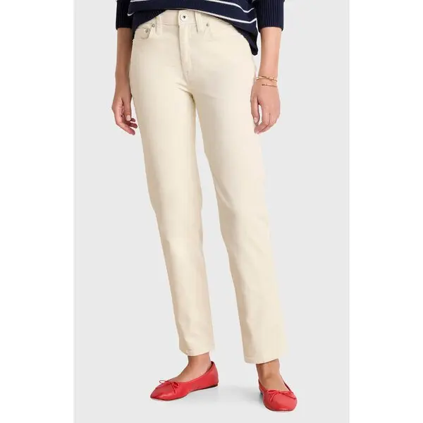 Vineyard Vines Corduroy Ankle Straight Leg Pants