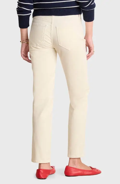 Vineyard Vines Corduroy Ankle Straight Leg Pants