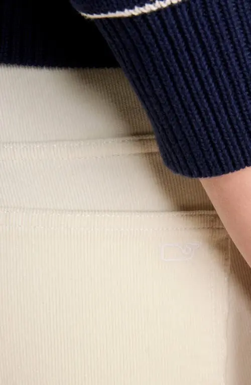 Vineyard Vines Corduroy Ankle Straight Leg Pants
