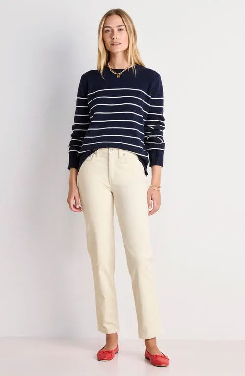Vineyard Vines Corduroy Ankle Straight Leg Pants