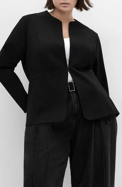 City Chic Peyton Ponte Blazer