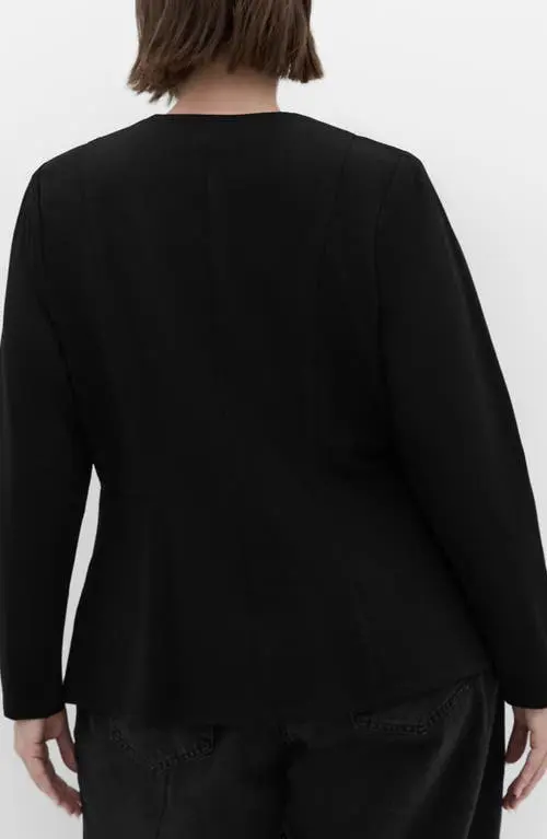 City Chic Peyton Ponte Blazer