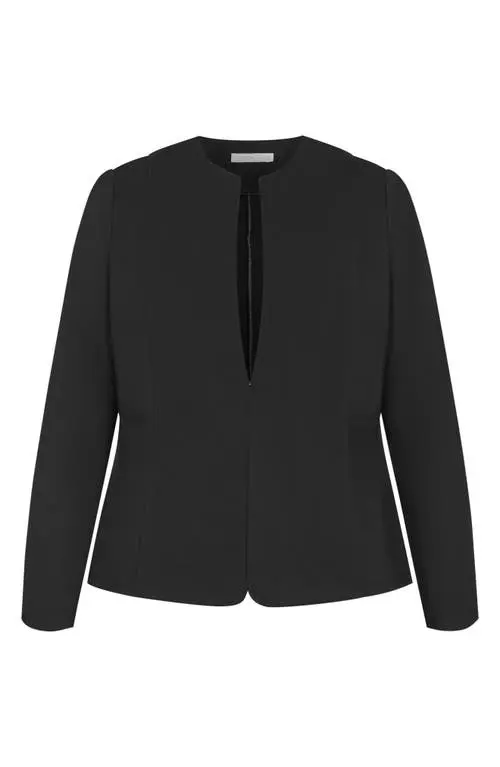 City Chic Peyton Ponte Blazer