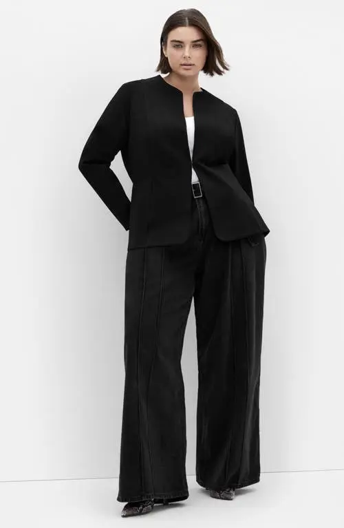 City Chic Peyton Ponte Blazer