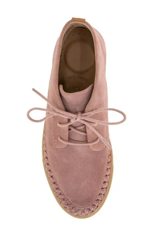 Gentle Souls Cacti Chukka Sneaker - Dark Rose Suede