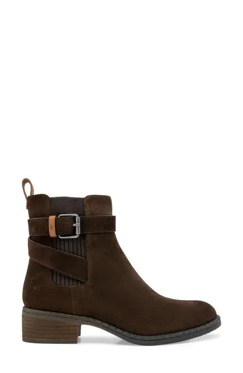 Gentle Souls Bolton Bootie - Chocolate Suede
