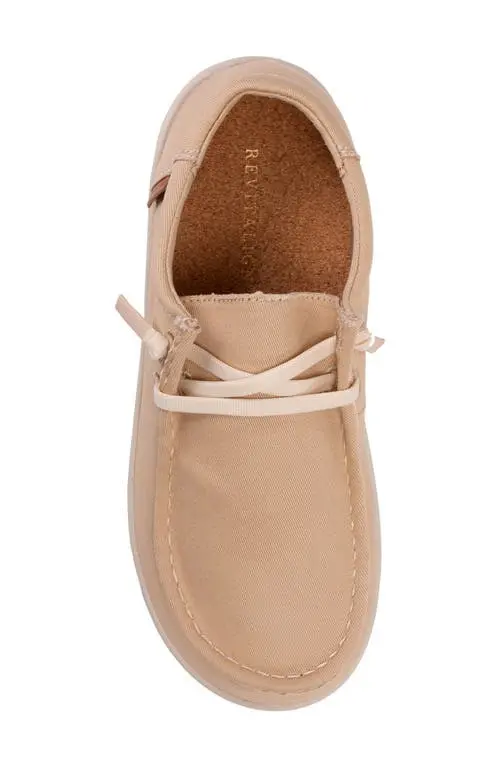 REVITALIGN Carefree Slip-on Loafer - Tan
